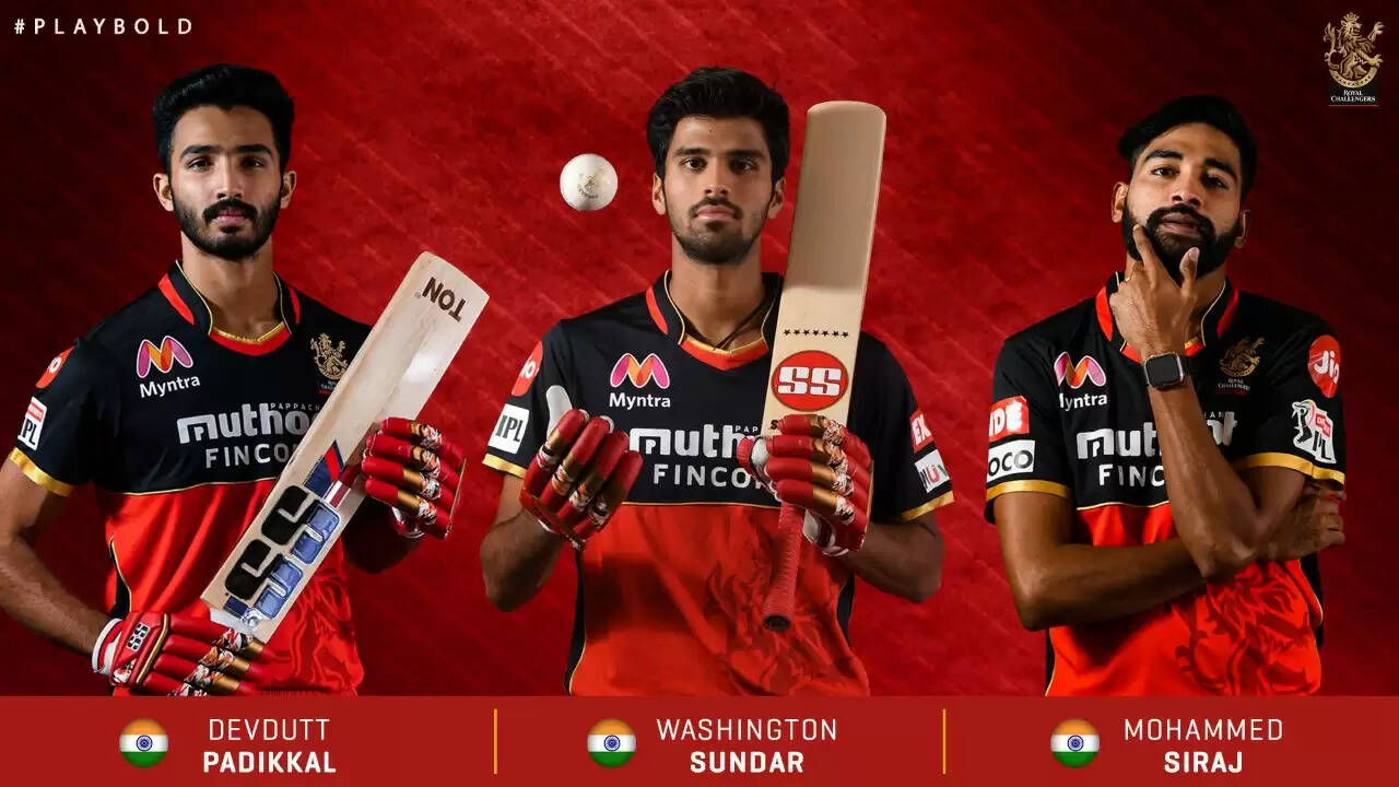 ’வாஷிங்டன் சுந்தரை விட்டுக்கொடுக்க மாட்டோம்’ RCB முடிவு